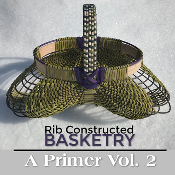 A Primer on Ribbed Baskets Vol. 2: Stripes and Turn backs – J Choate ...