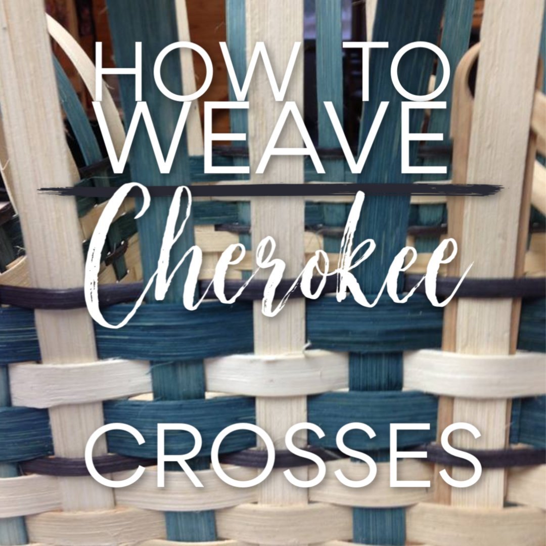 Cherokee STYLE Basket | Jill Choate Basketry – J Choate Basketry