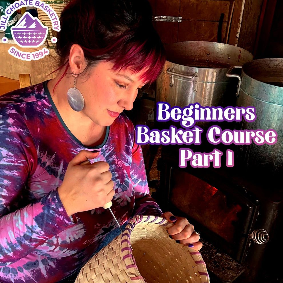 Beginner Basket Course Part 1 – J Choate Basketry
