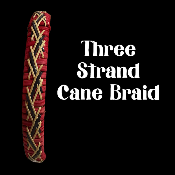 Three Strand Cane Braid Tutorial – J Choate Basketry