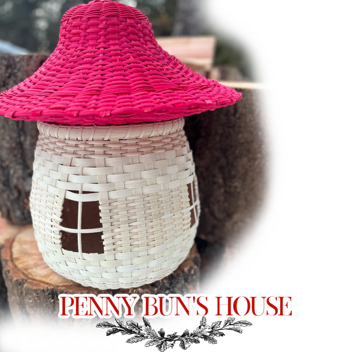 Penny Bun's House Video Tutorial – J Choate Basketry