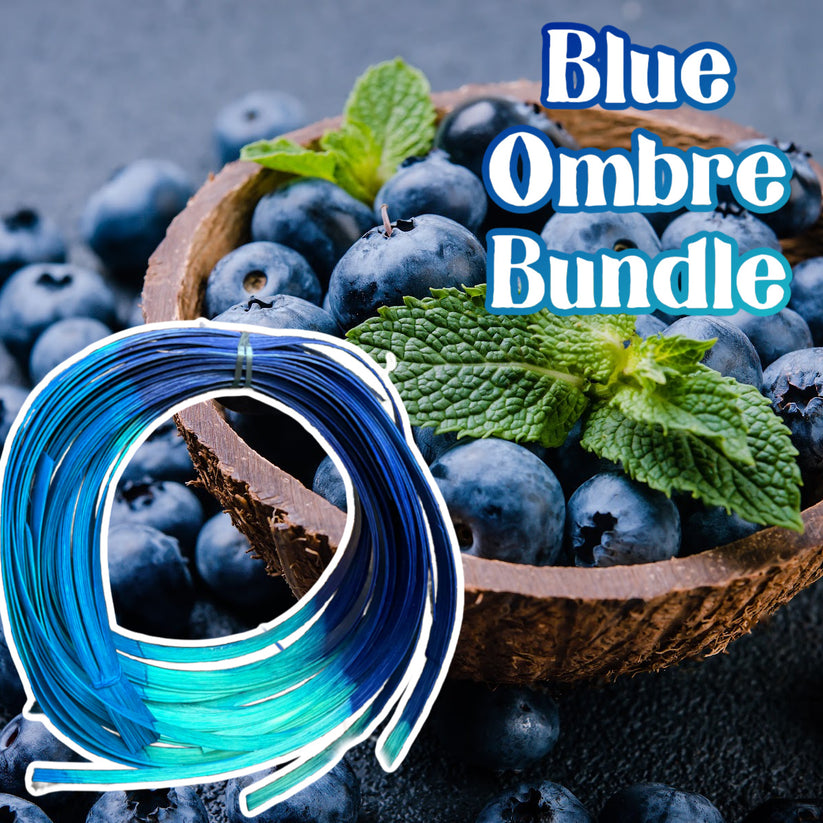 Blue Ombre Bundle – J Choate Basketry