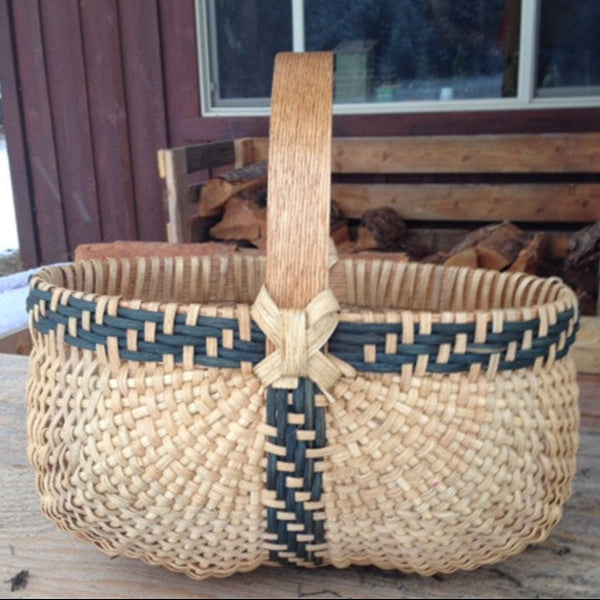 Appalachian Melon Basket Pattern – J Choate Basketry