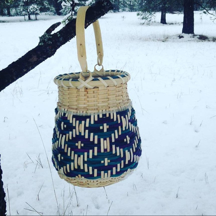 Tear Drop Twill Pattern – J Choate Basketry