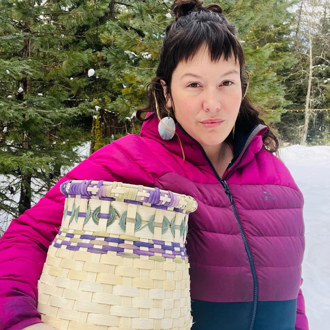 Huckleberry Picker Pattern – J Choate Basketry