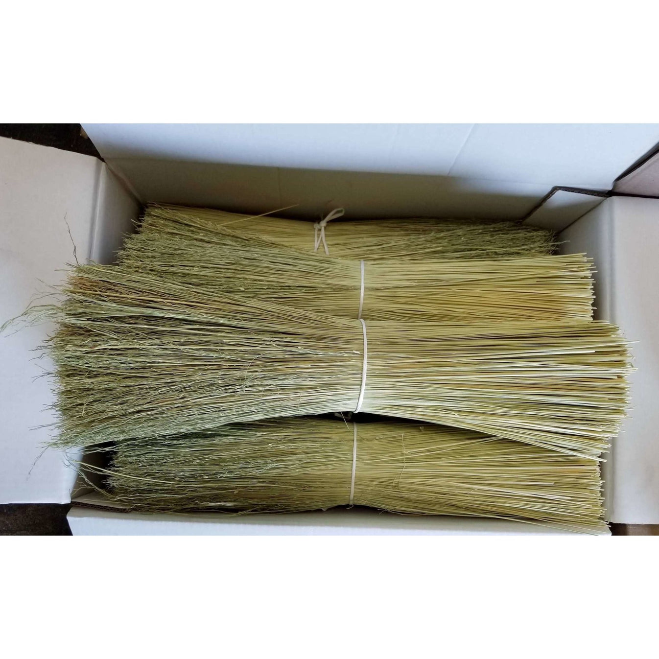 BROOM MAKING: DYED (and natural) BROOM CORN – J Choate Basketry