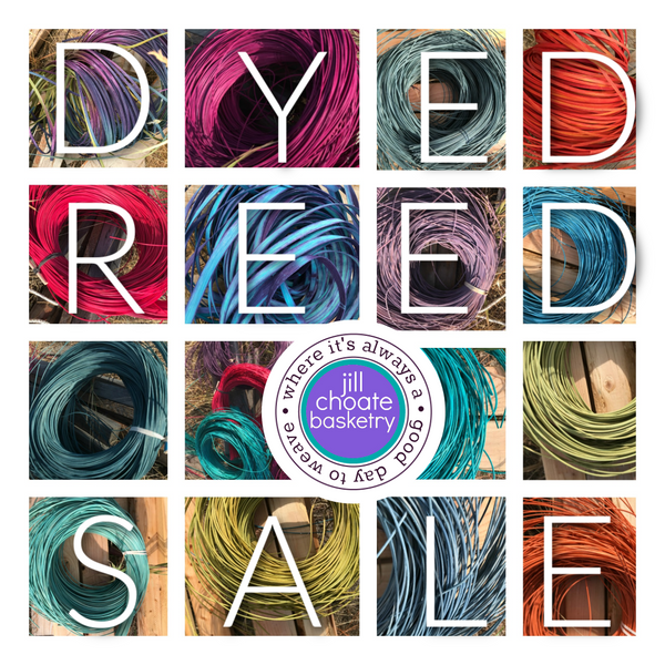 boutique dyed reed